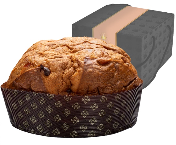 Calciano - Panettone Pesca e Albicocca - Cibi Lucani - Vendita online