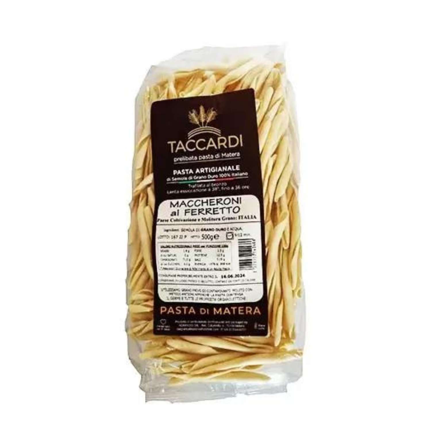 Maccheroni al Ferretto - Cibi Lucani - Vendita Online