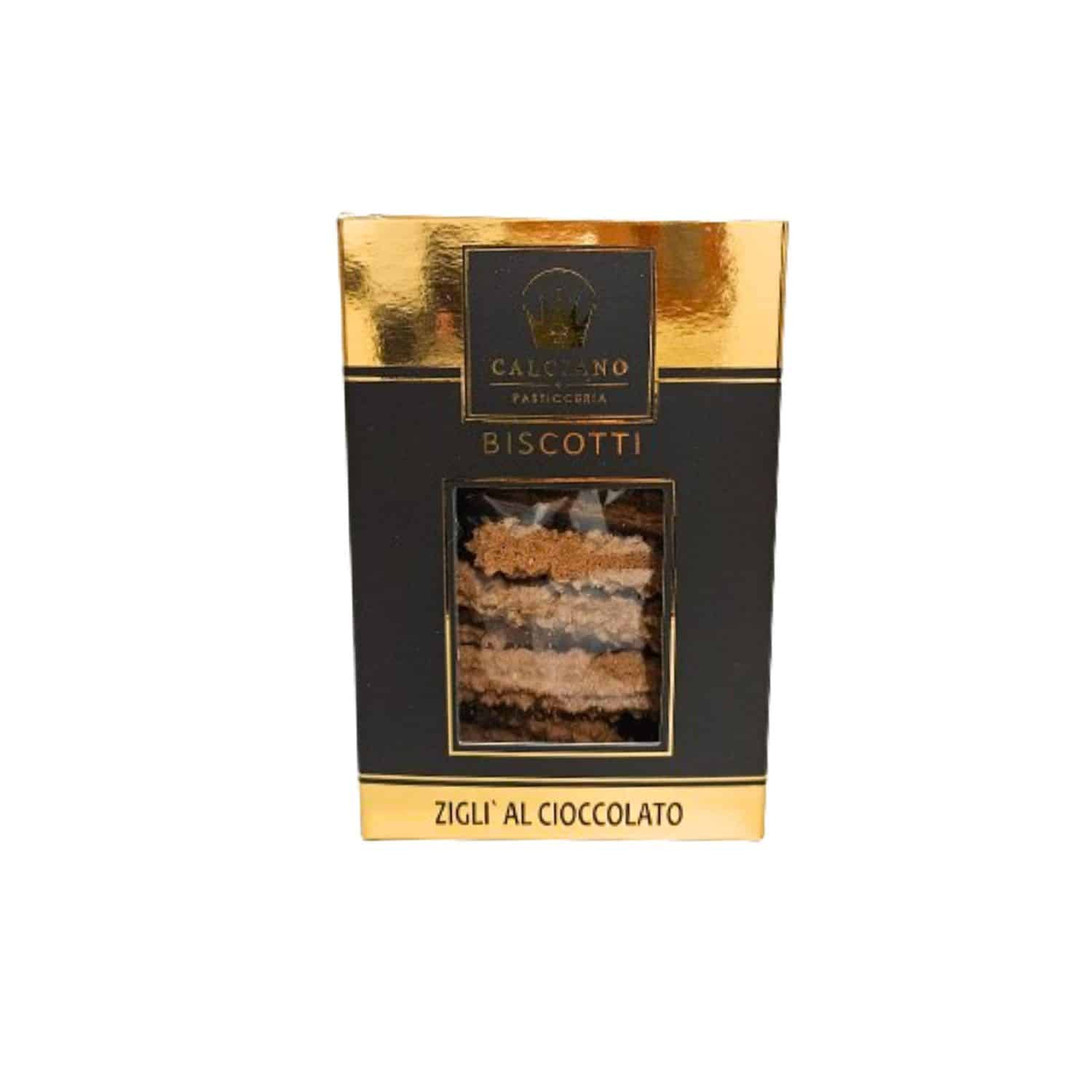 Ziglì al cioccolato in scatola regalo - Cibi Lucani - Vendita Online