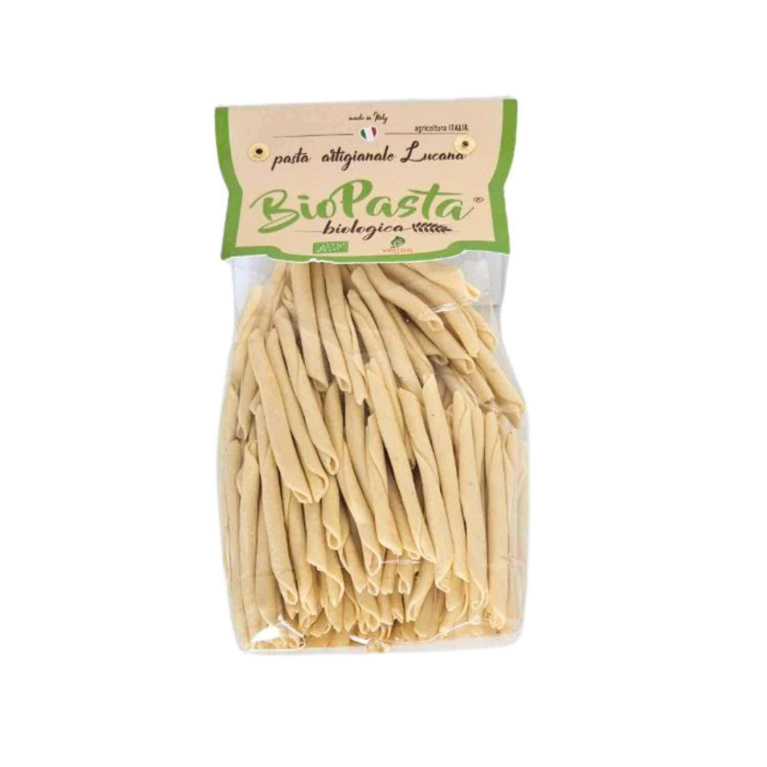 Fusilli lucani Bio - Cibi Lucani - Vendita Online