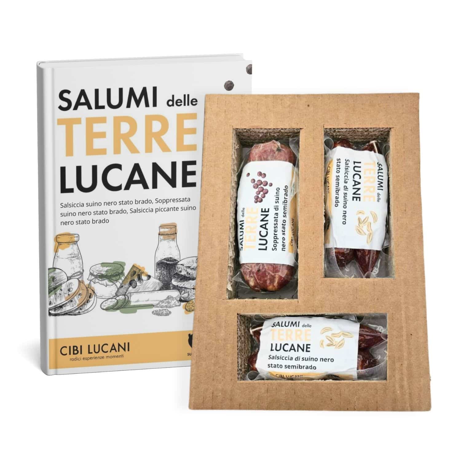 Gran Libro dei Salumi Lucani - Cibi Lucani - Vendita Online